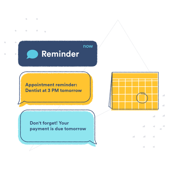 Text Message Reminders | Text-Em-All