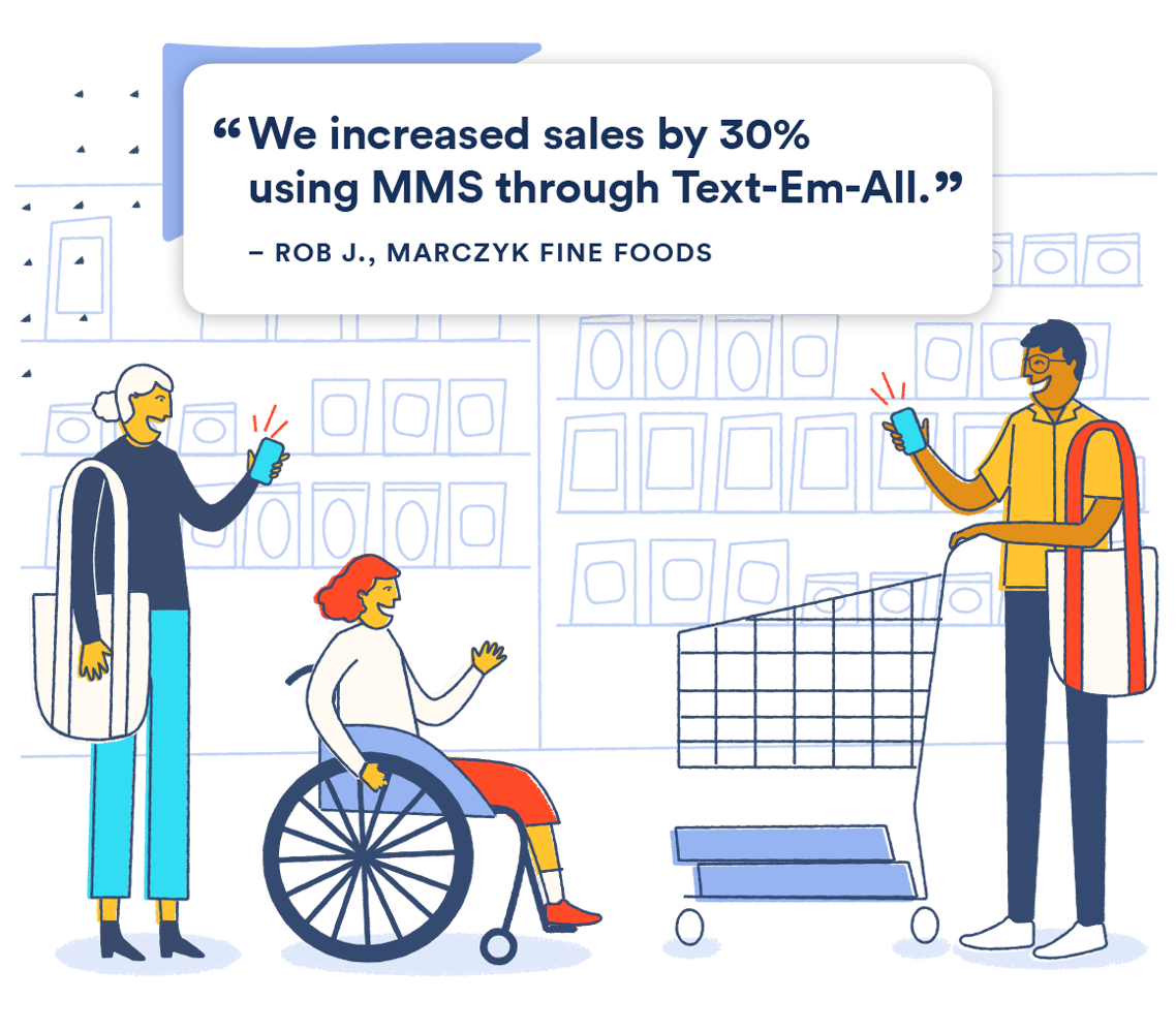 SMS Join Link QR Code Generator: Grow Your SMS List With Text-Em-All
