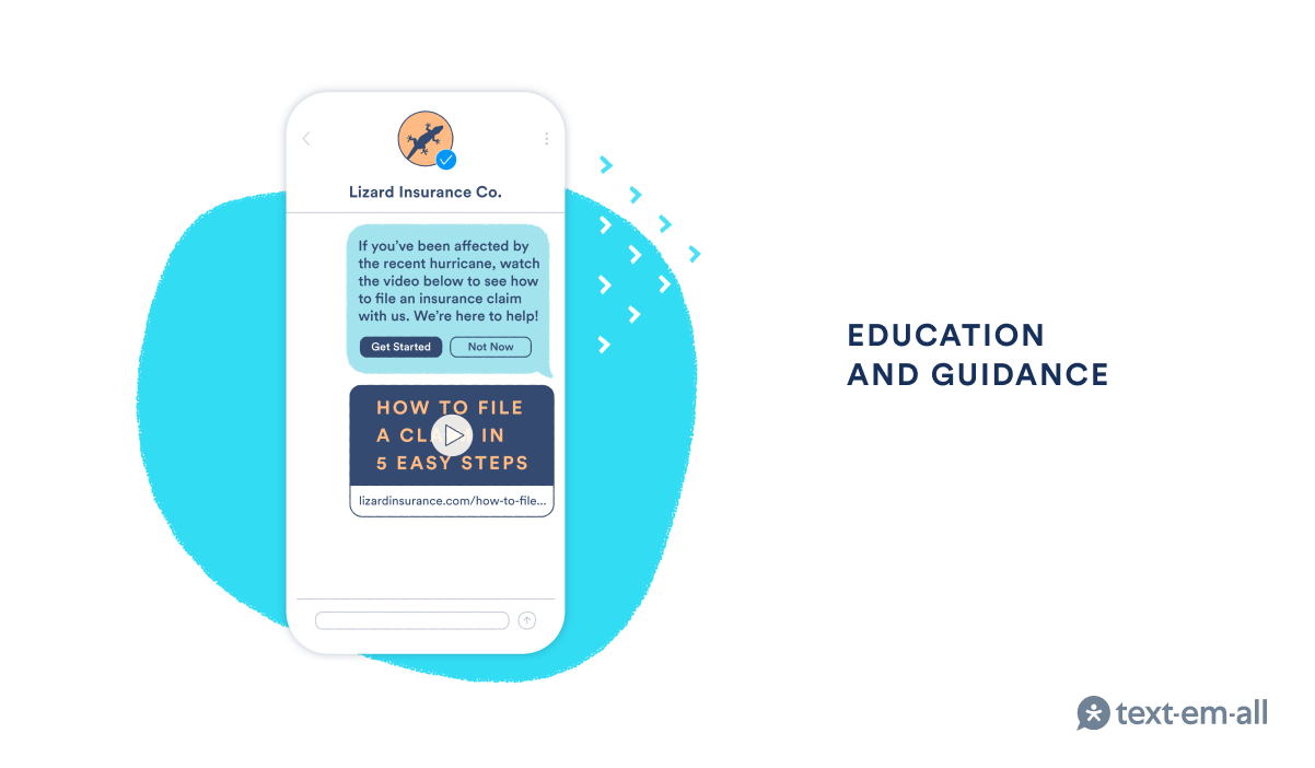 10 RCS Messaging Examples to Inspire Your Campaigns