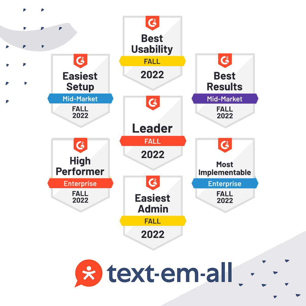 Mass Texting Service | Mass Text Messaging Service | Text-Em-All