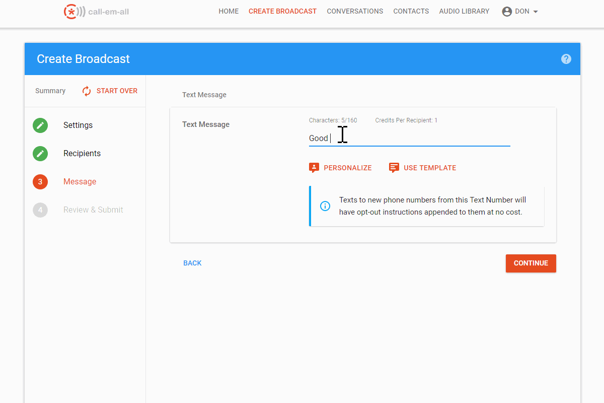 Deliver More Effective Messages with Personalization and Templates
