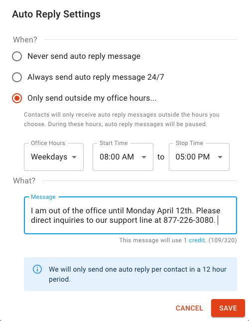 Making the Most of Your Text-Em-All Account