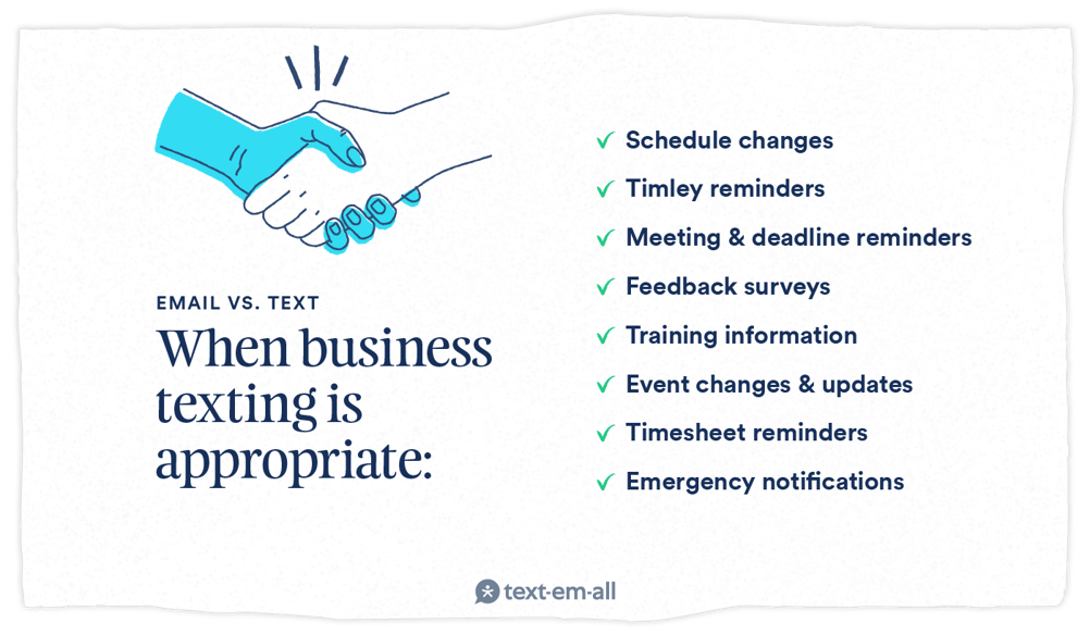 Email vs Text: Which is More Effective?