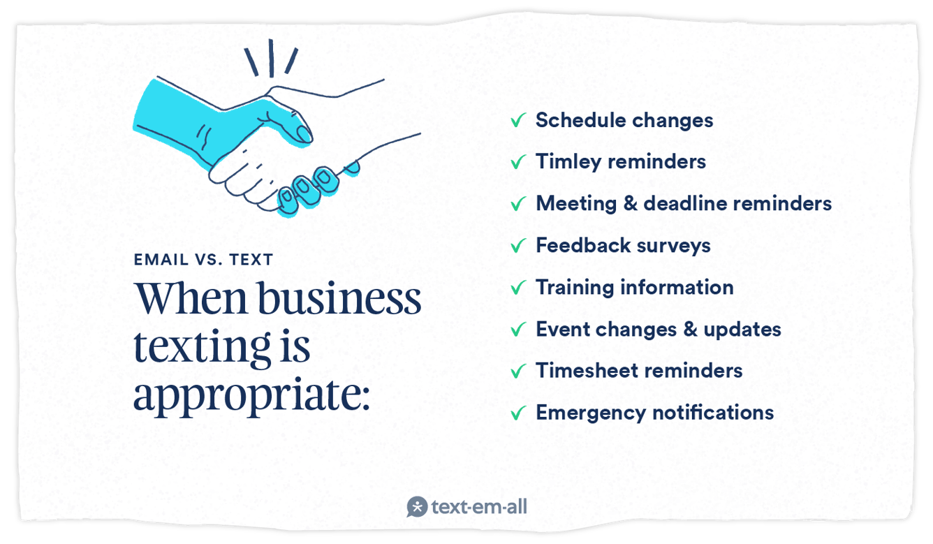 Email vs Text: Which is More Effective?