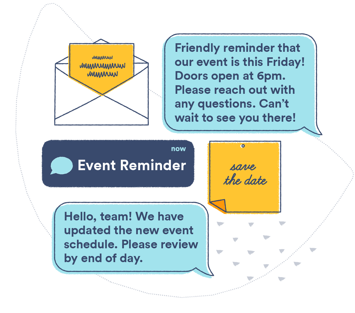 Event Text Messaging | Text-Em-All