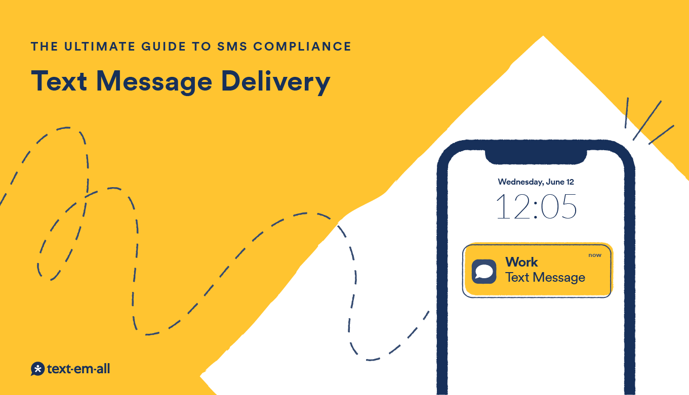 Text message delivery: The journey has many steps