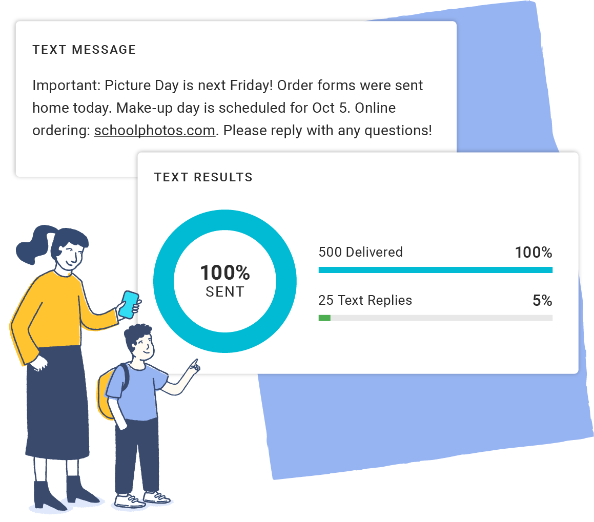 Text Messaging & Mass Calling for Schools | Text-Em-All