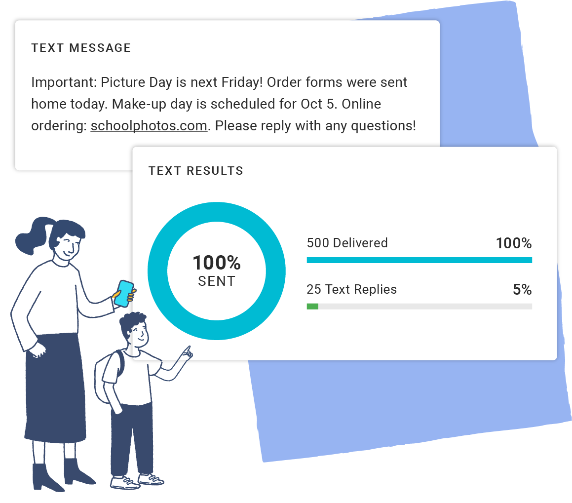 Text Messaging & Mass Calling for Schools | Text-Em-All