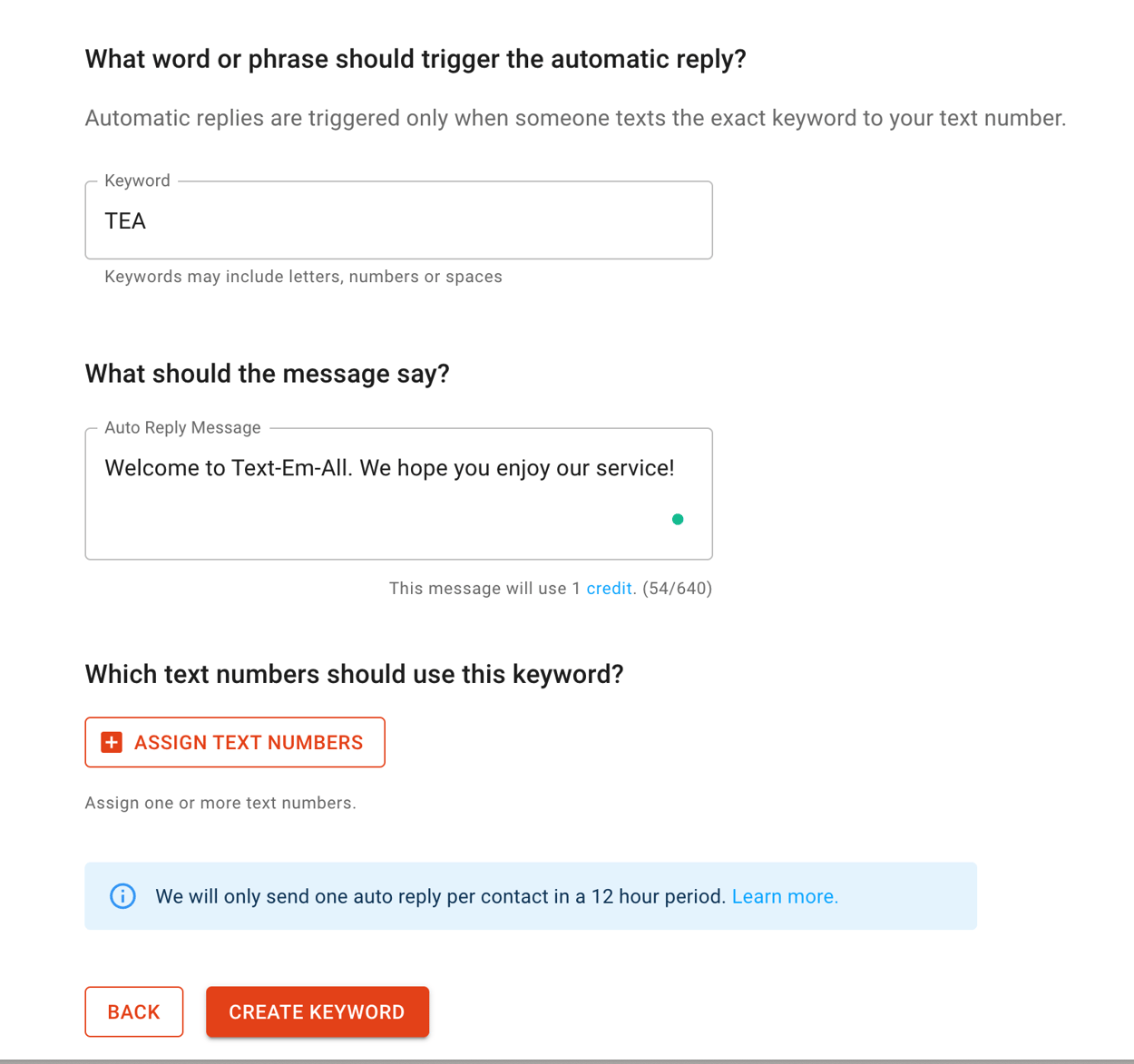 Making the Most of Your Text-Em-All Account