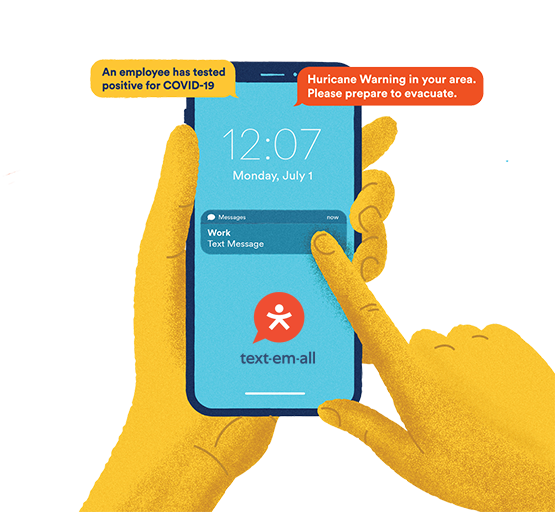 Mass Texting Service | Mass Text Messaging Service | Text-Em-All