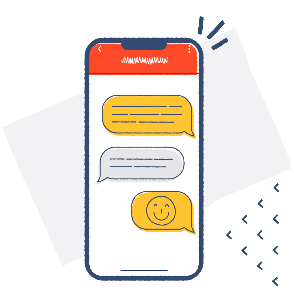 Mobile App | Text-Em-All