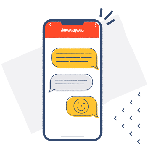 Mobile App | Text-Em-All