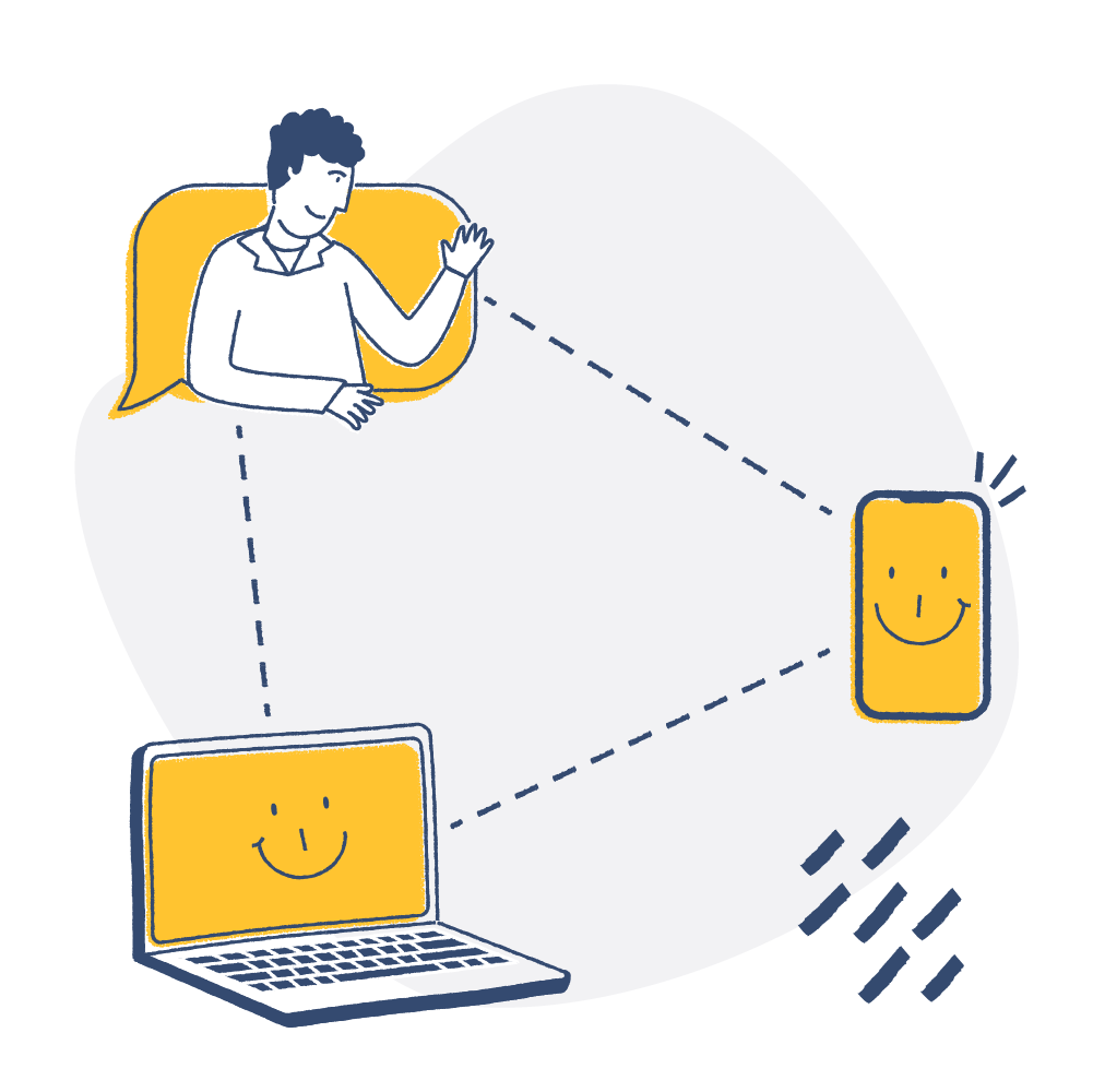Mobile App | Text-Em-All