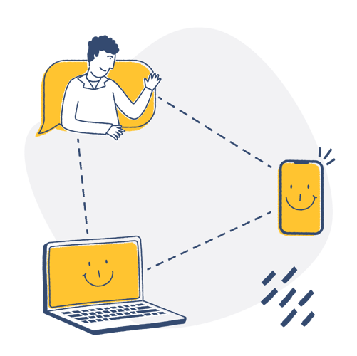 Mobile App | Text-Em-All