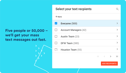 Mass Texting Service | Mass Text Messaging | Text-Em-All