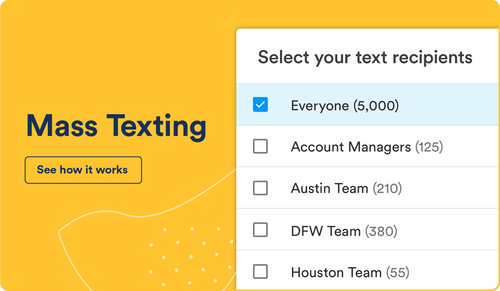 72 Free Text Message Templates for Business