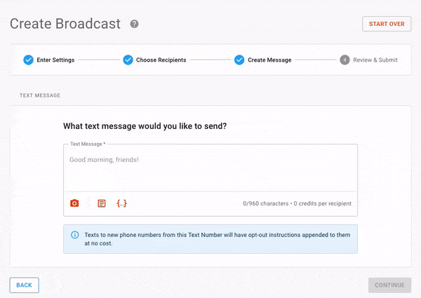 Making the Most of Your Text-Em-All Account
