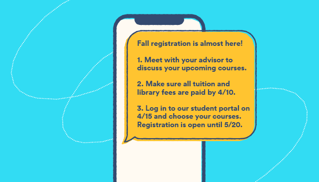 Mass Texting for Universities & Colleges | Text-Em-All