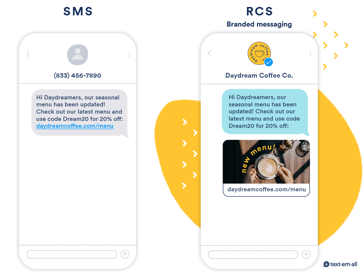 RCS vs SMS: How They Stack Up