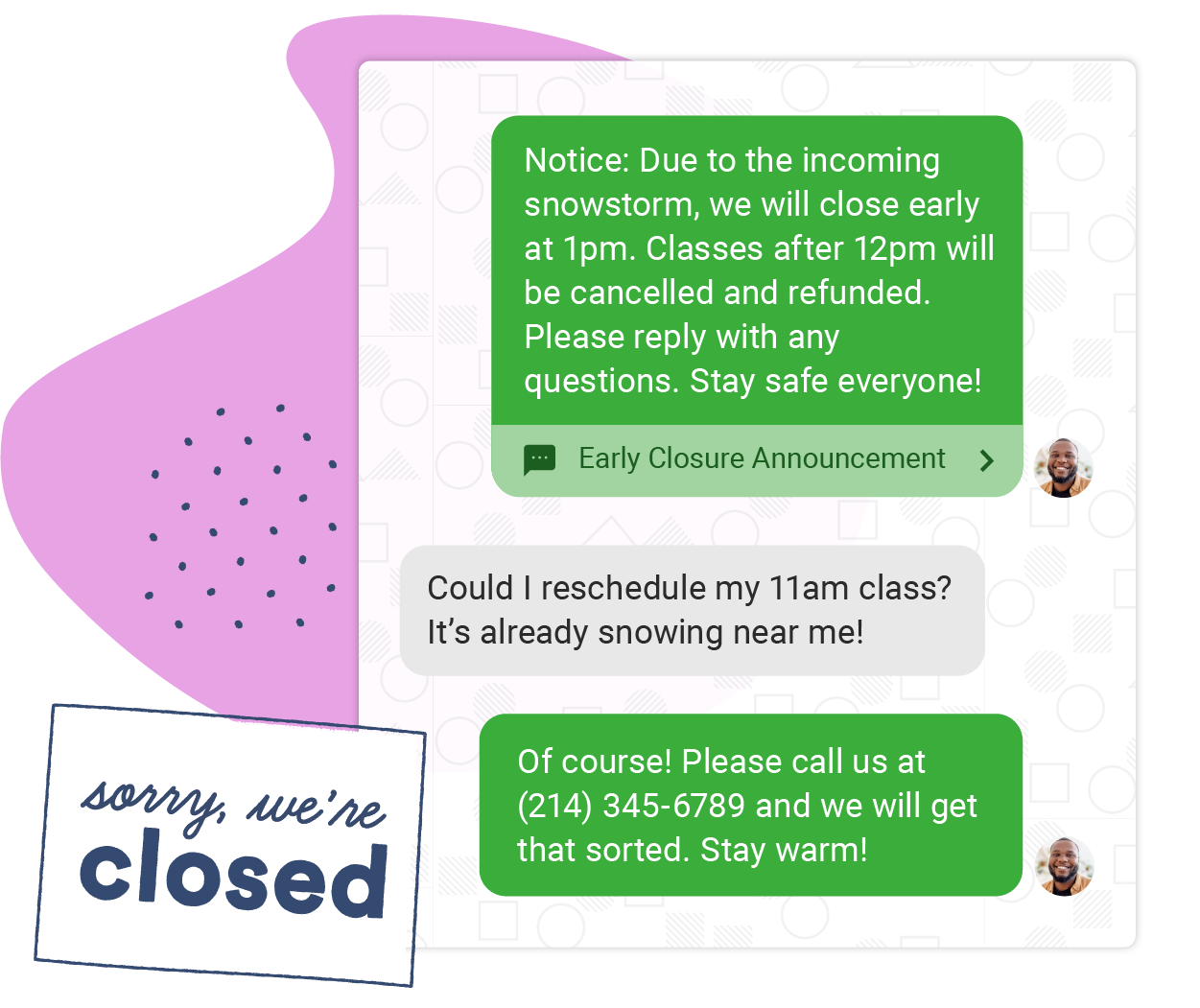Closing & Delays Text Alerts | Text-Em-All