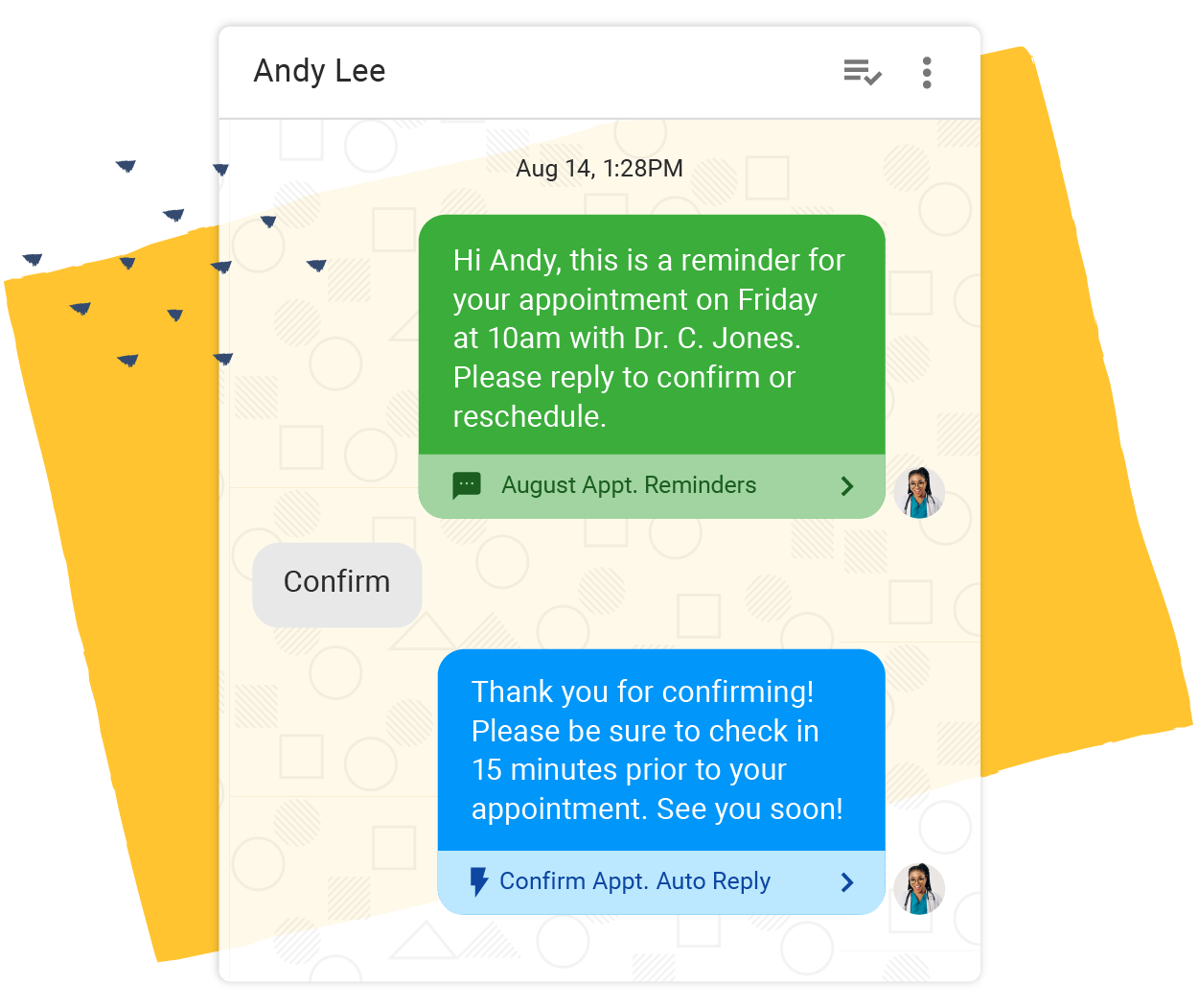 Text Message Reminders | Text-Em-All