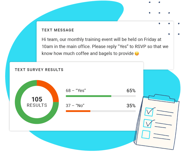 SMS Surveys | Text-Em-All